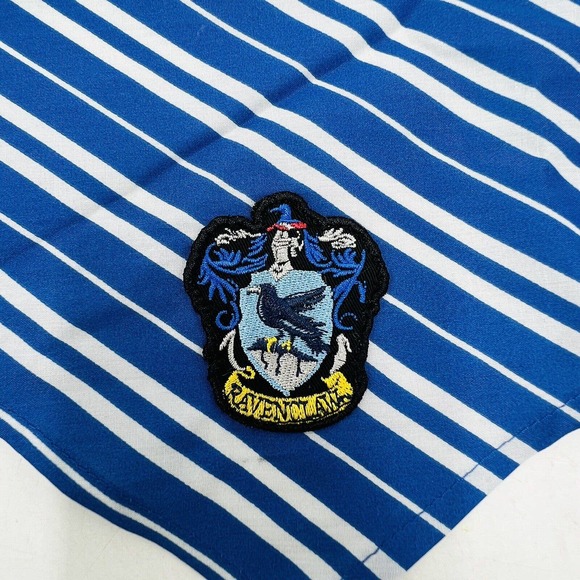 Bark | Dog | Bark Box Ml Ravenclaw Bandana Blue Stripes Harry Potter ...